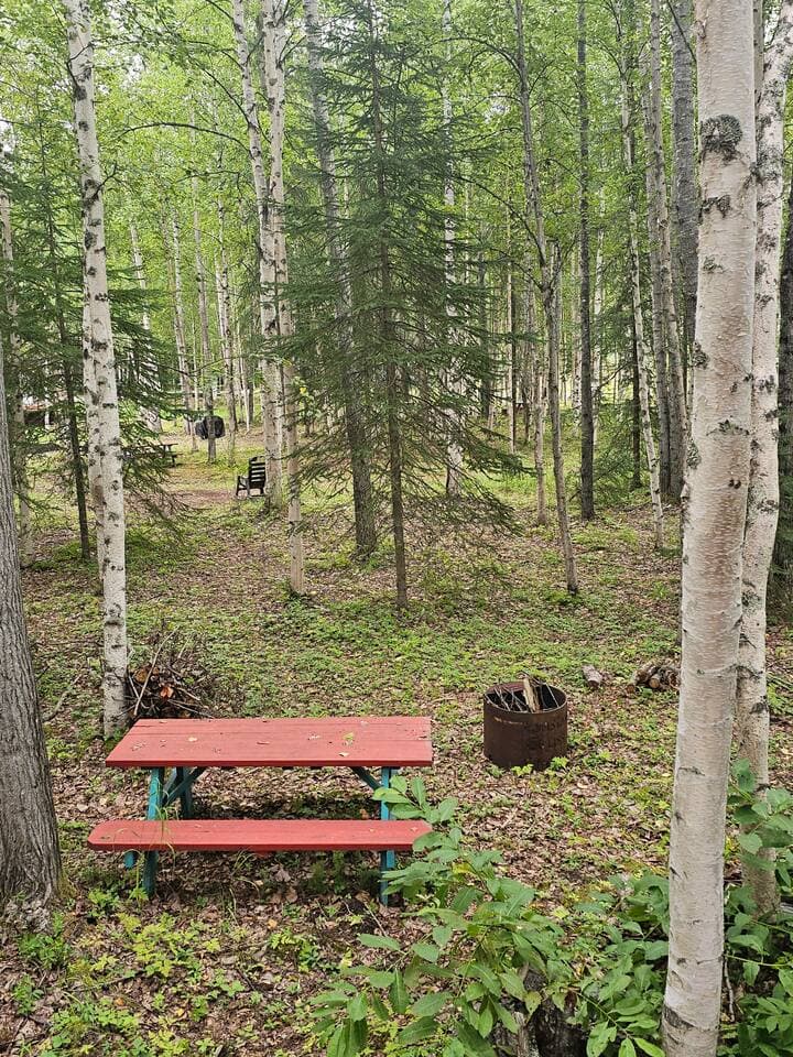 Charming Rental at Mat-Su Thunder Cabin #1 - Ideal | Lake.com Rentals ...