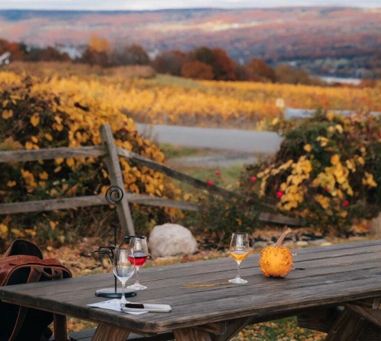 Upstate New York’s Top Spots for Spectacular Fall Foliage